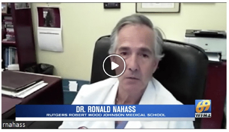 ID Care President Dr. Ronald Nahass Interviewed by Local TV | ID Care